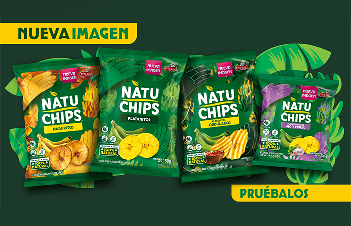 Lo nuevo de Natuchips: un empaque con sabor a compromiso | Arumbear.com ...